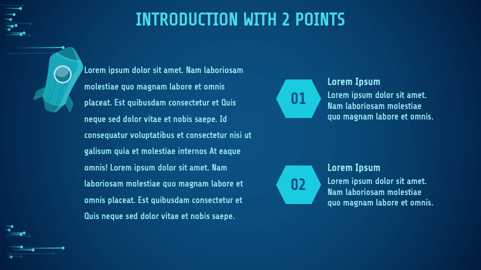 Free Science Fiction Theme for Google Slides and PowerPoint