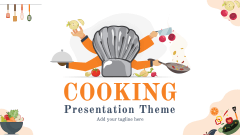 Cooking Presentation Theme for PowerPoint and Google Slides - PPT Slides