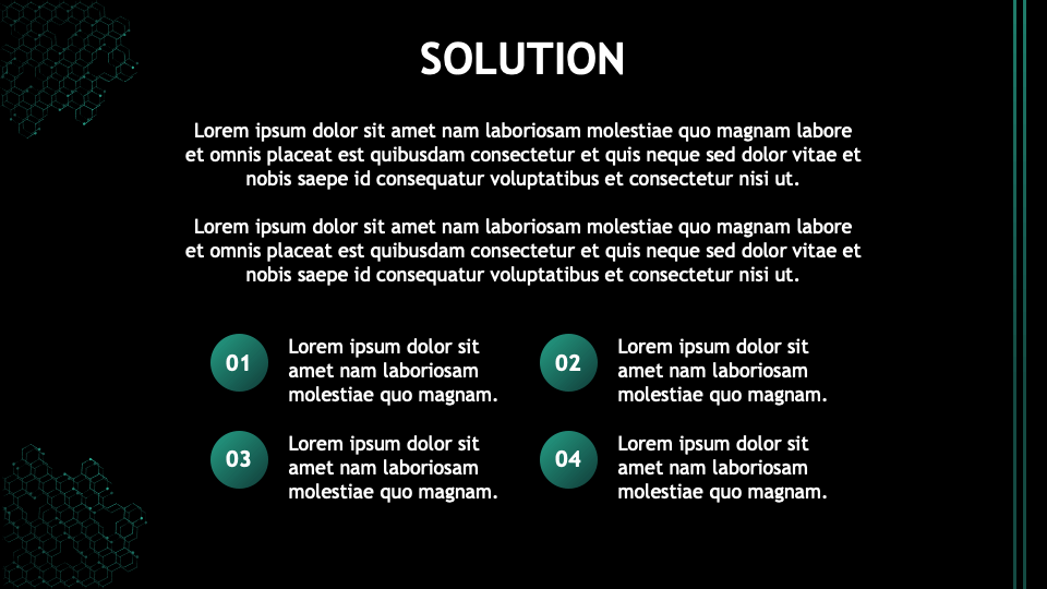 Tech Business Pitch Deck for Google Slides and PowerPoint