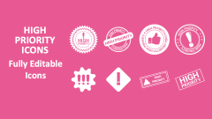 High-Levels Icons for Google Slides and PowerPoint