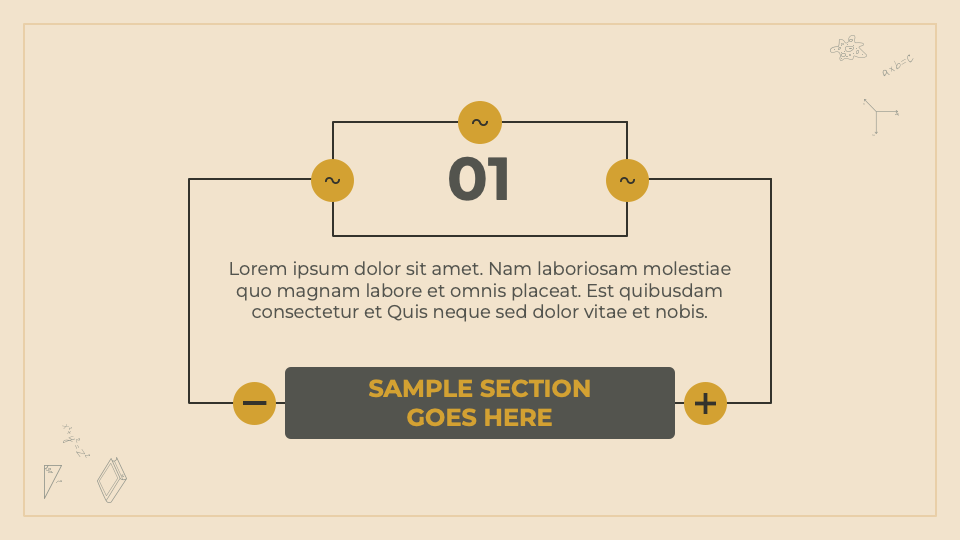 Free Physics Lesson Presentation Theme for Google Slides and PowerPoint