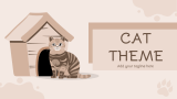 Cat Presentation Theme for PowerPoint and Google Slides - PPT Slides