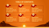 Free Sunset Presentation Theme for Google Slides and PowerPoint