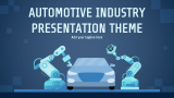 Free Automotive Industry Presentation Theme for Google Slides and ...