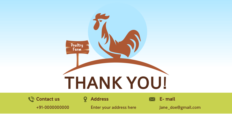 Poultry Farm Presentation Theme for PowerPoint and Google Slides - PPT ...