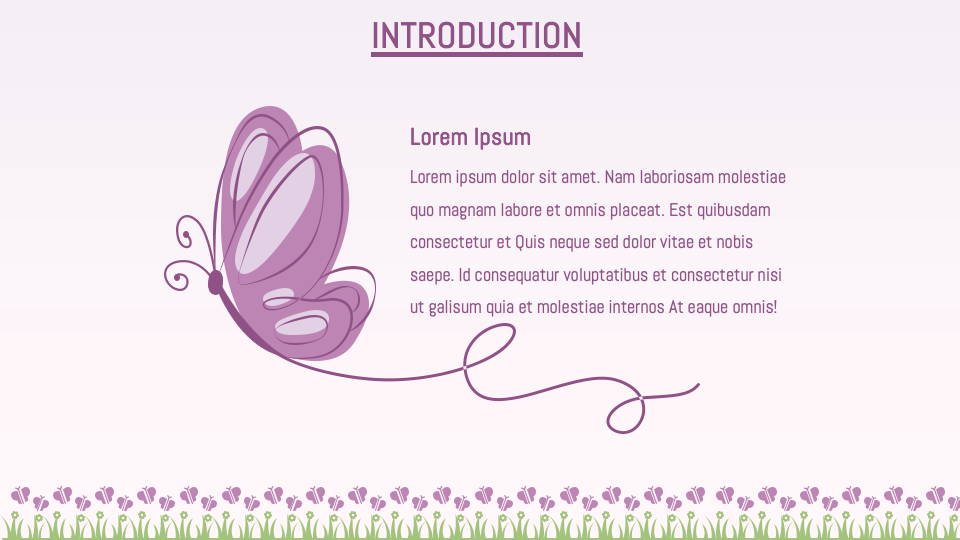 Free Butterfly Presentation Theme for PowerPoint and Google Slides ...