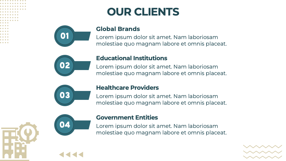 Facility Management Company Profile Template for Google Slides and ...