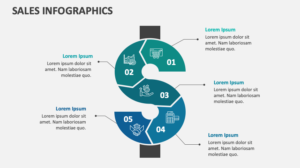 Sales Infographics for Google Slides and PowerPoint - PPT Slides