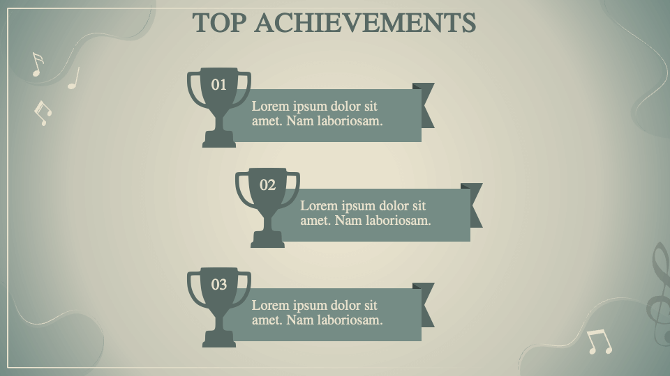 Free Trumpet Theme for Google Slides and PowerPoint