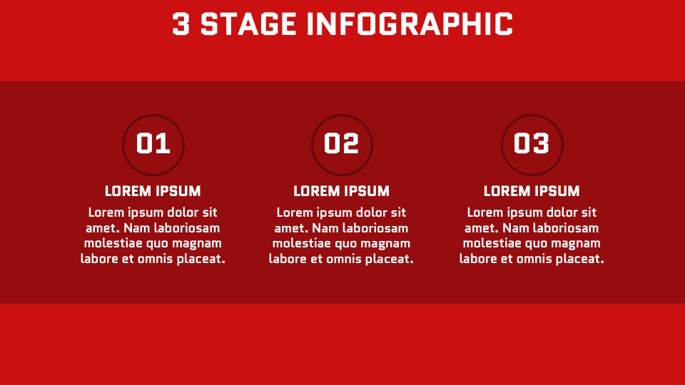 Red Background Presentation Theme for PowerPoint and Google Slides ...