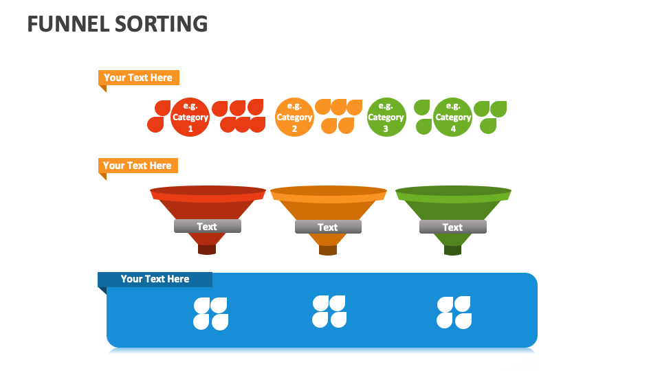 Funnel Sorting Template for PowerPoint and Google Slides - PPT Slides