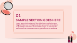 Free Cosmetics Presentation Theme for Google Slides and PowerPoint