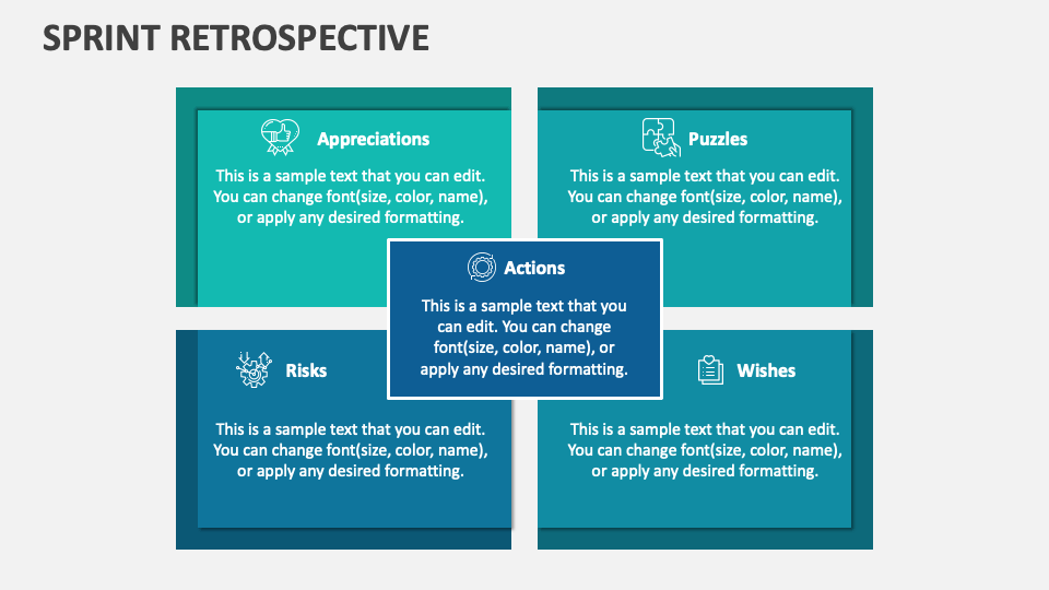 Sprint Retrospective PowerPoint and Google Slides Template - PPT Slides
