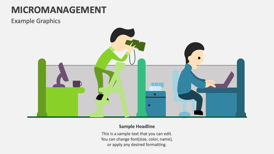 Micromanagement PowerPoint and Google Slides Template - PPT Slides