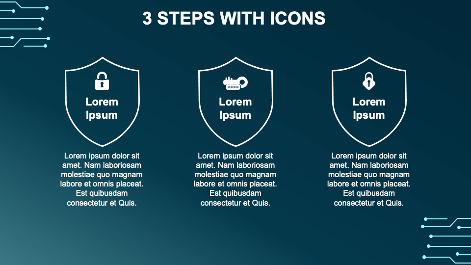 Cyber Security Theme for PowerPoint and Google Slides - PPT Slides