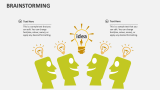 Brainstorming Template for PowerPoint and Google Slides - PPT Slides