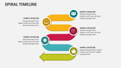 Spiral Chart Template for PowerPoint and Google Slides - PPT Slides