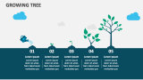Growing Tree Template for Google Slides and PowerPoint - PPT Slides