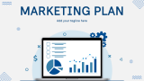 Marketing Plan Template for PowerPoint and Google Slides - PPT Slides