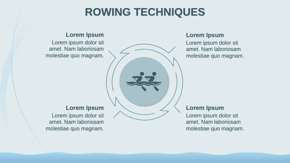 Free Rowing Theme for Google Slides and PowerPoint