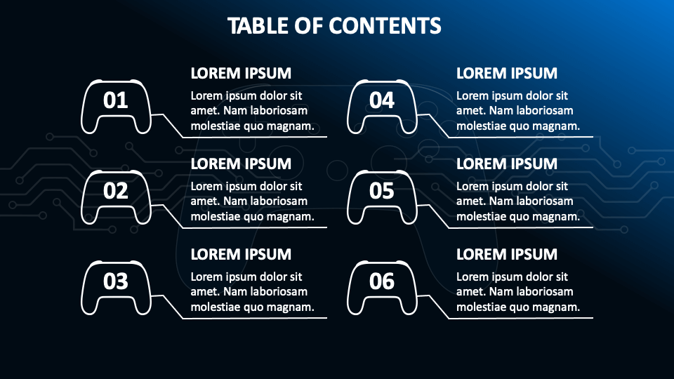 Creative Gaming Theme for Google Slides and PowerPoint