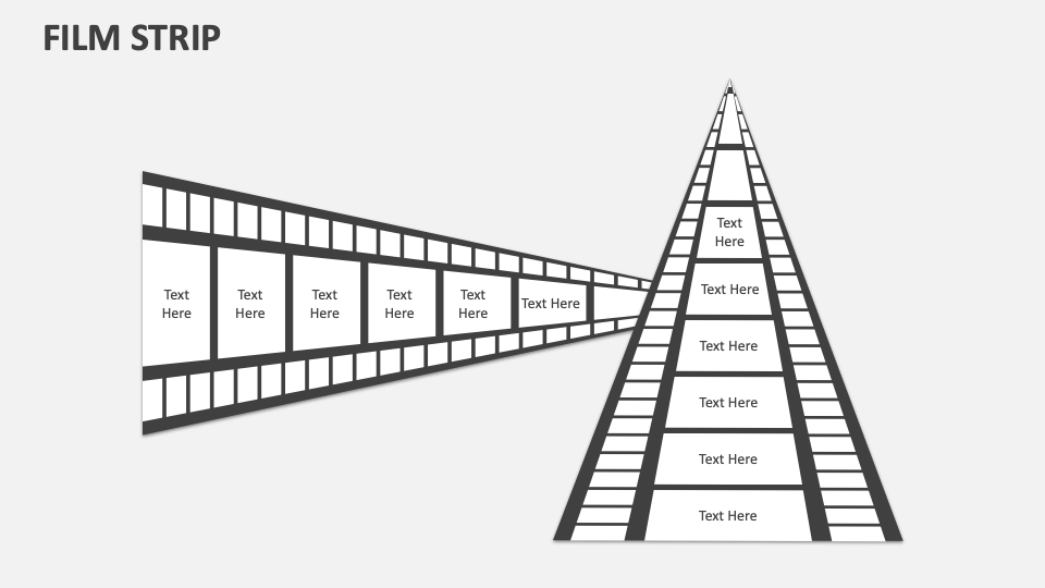 Film Strip Template for PowerPoint and Google Slides - PPT Slides