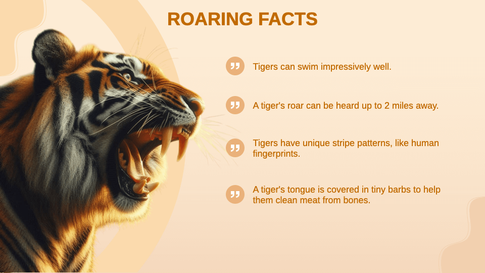 Free - Tiger Presentation Template for Google Slides and PowerPoint ...