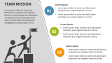 Team Mission Template for PowerPoint and Google Slides - PPT Slides