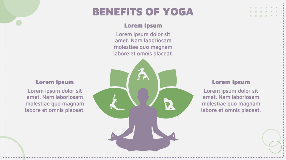 Free Creative Yoga Presentation Theme for Google Slides and PowerPoint