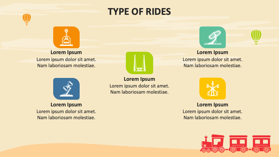 Amusement Park Presentation Theme for PowerPoint and Google Slides ...