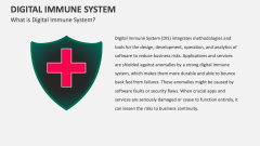 Digital Immune System PowerPoint and Google Slides Template - PPT Slides