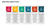 Meeting Objectives PowerPoint and Google Slides Template - PPT Slides