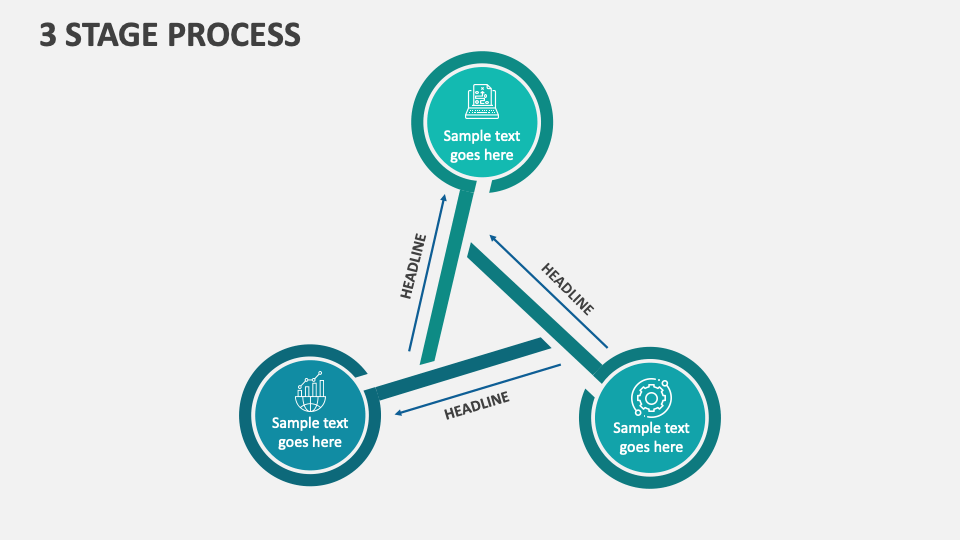 3 step process powerpoint