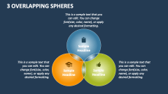 Connected Spheres for PowerPoint and Google Slides - PPT Slides