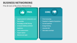 Business Networking Template for PowerPoint and Google Slides - PPT Slides