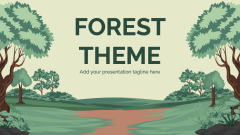 Free Forest Theme for Google Slides and PowerPoint