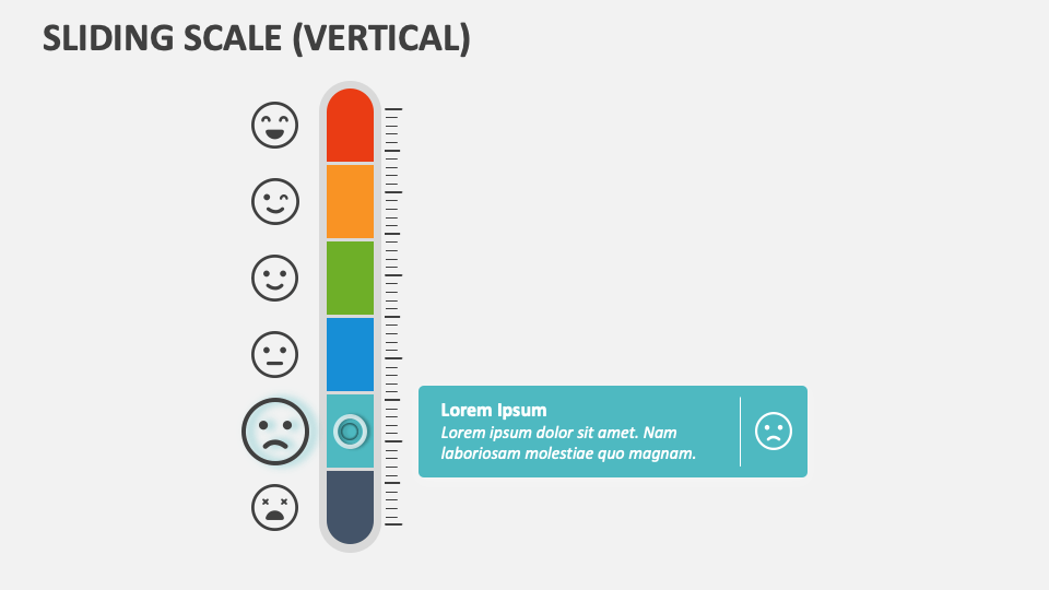 Sliding Scale (Vertical) Template for Google Slides and PowerPoint ...