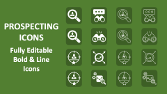 Prospecting Icons for PowerPoint and Google Slides - PPT Slides
