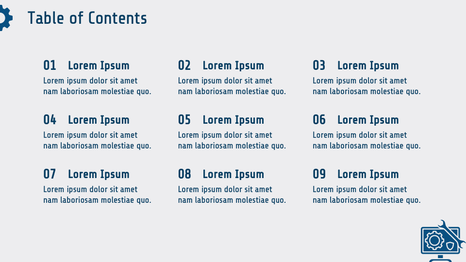 Computer Maintenance Business Plan PowerPoint and Google Slides ...