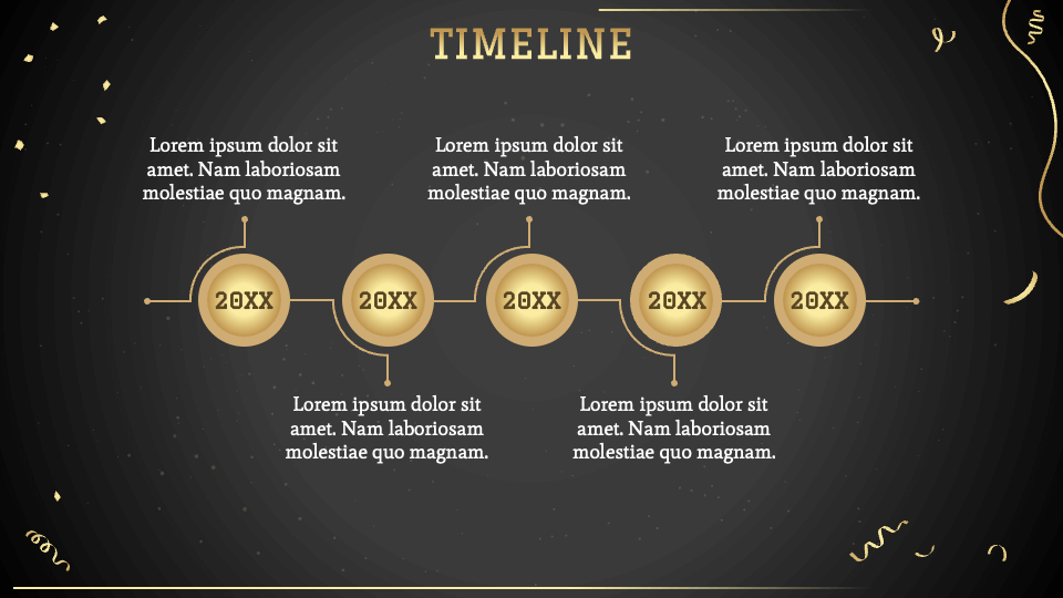 Free Children Award Ceremony Template for Google Slides and PowerPoint