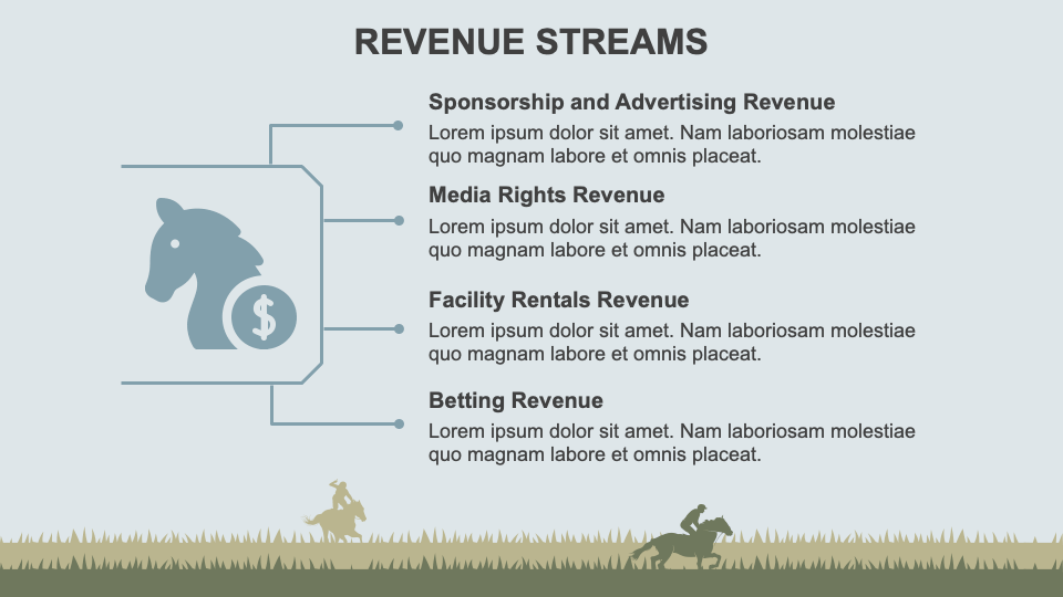 Horse Racing Pitch Deck for PowerPoint and Google Slides - PPT Slides