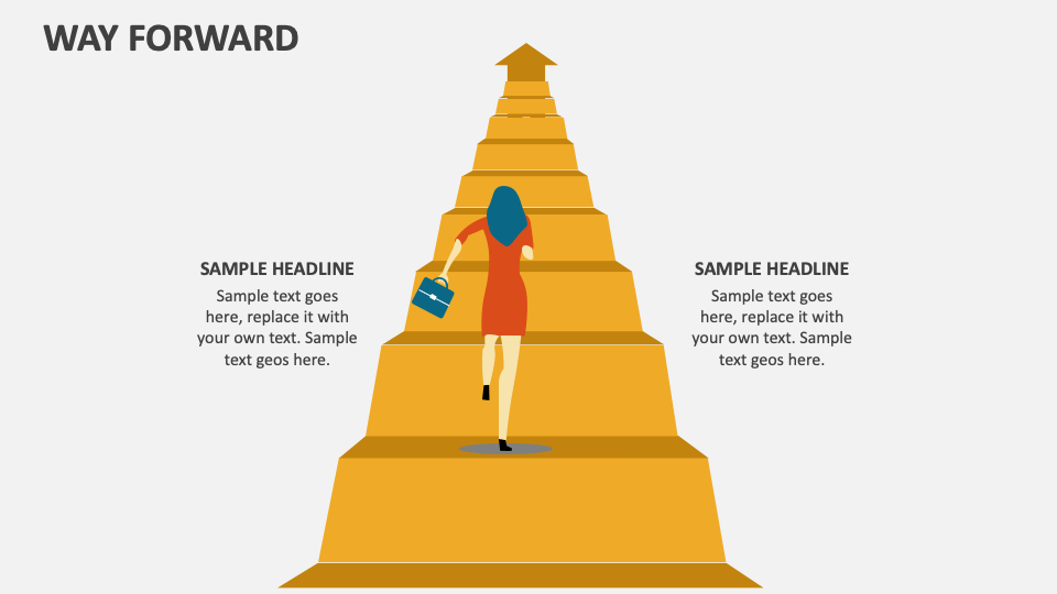 Way Forward PowerPoint and Google Slides Template - PPT Slides
