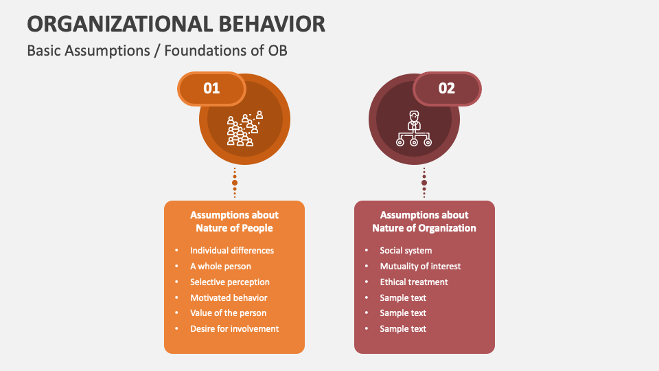 Organizational Behavior Template for PowerPoint and Google Slides - PPT ...