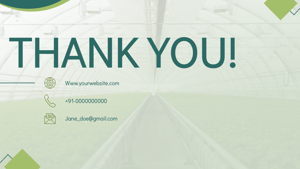 Hydroponic Farming Business Plan Template for Google Slides and PowerPoint - PPT Slides