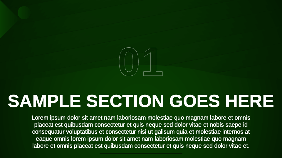 Free Green Texture Background Presentation for Google Slides and PowerPoint