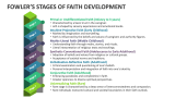 Fowler's Stages of Faith Development Template for Google Slides and ...