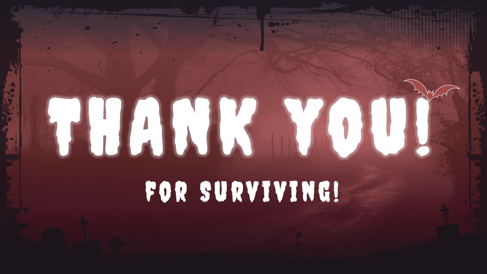 Free - Spine-Chilling Horror Presentation Theme for Google Slides and ...