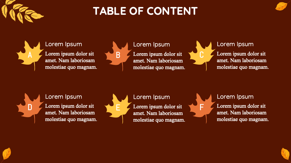 Free Autumn Presentation Theme for PowerPoint and Google Slides - PPT ...