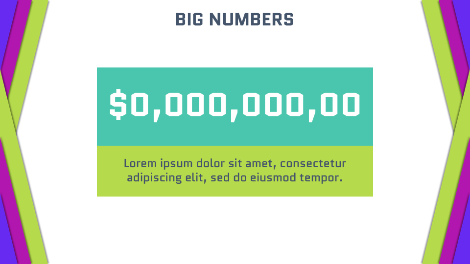 Free Geometric Papercut Presentation Theme for Google Slides and PowerPoint