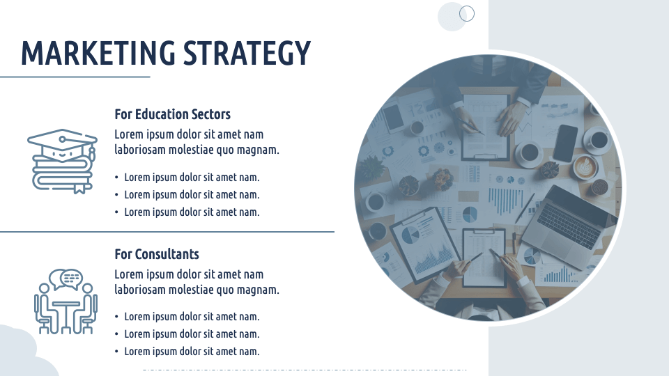 EdTech Company Business Plan for Google Slides and PowerPoint